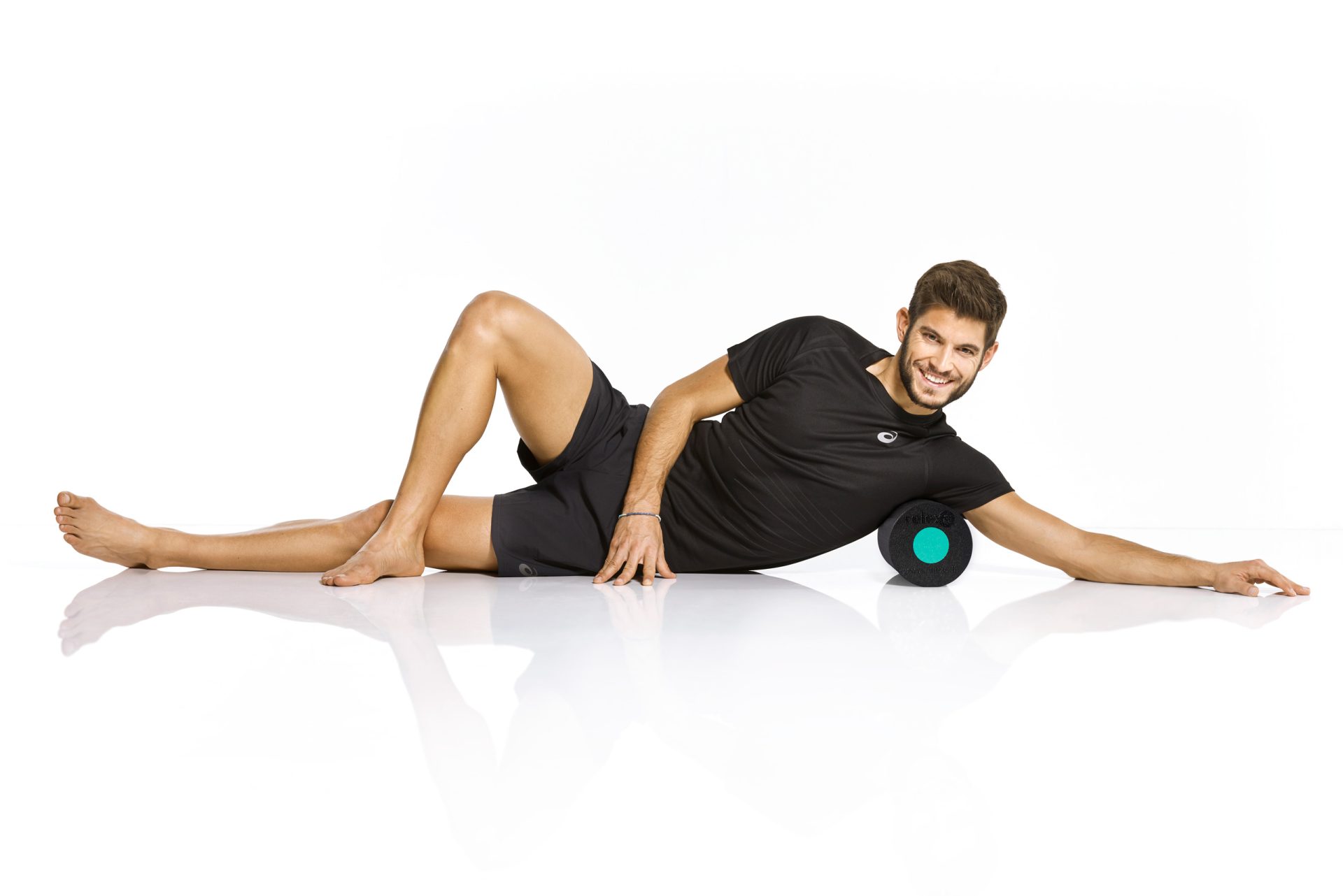 Faszienrolle Übungen für den Rücken Entlastung