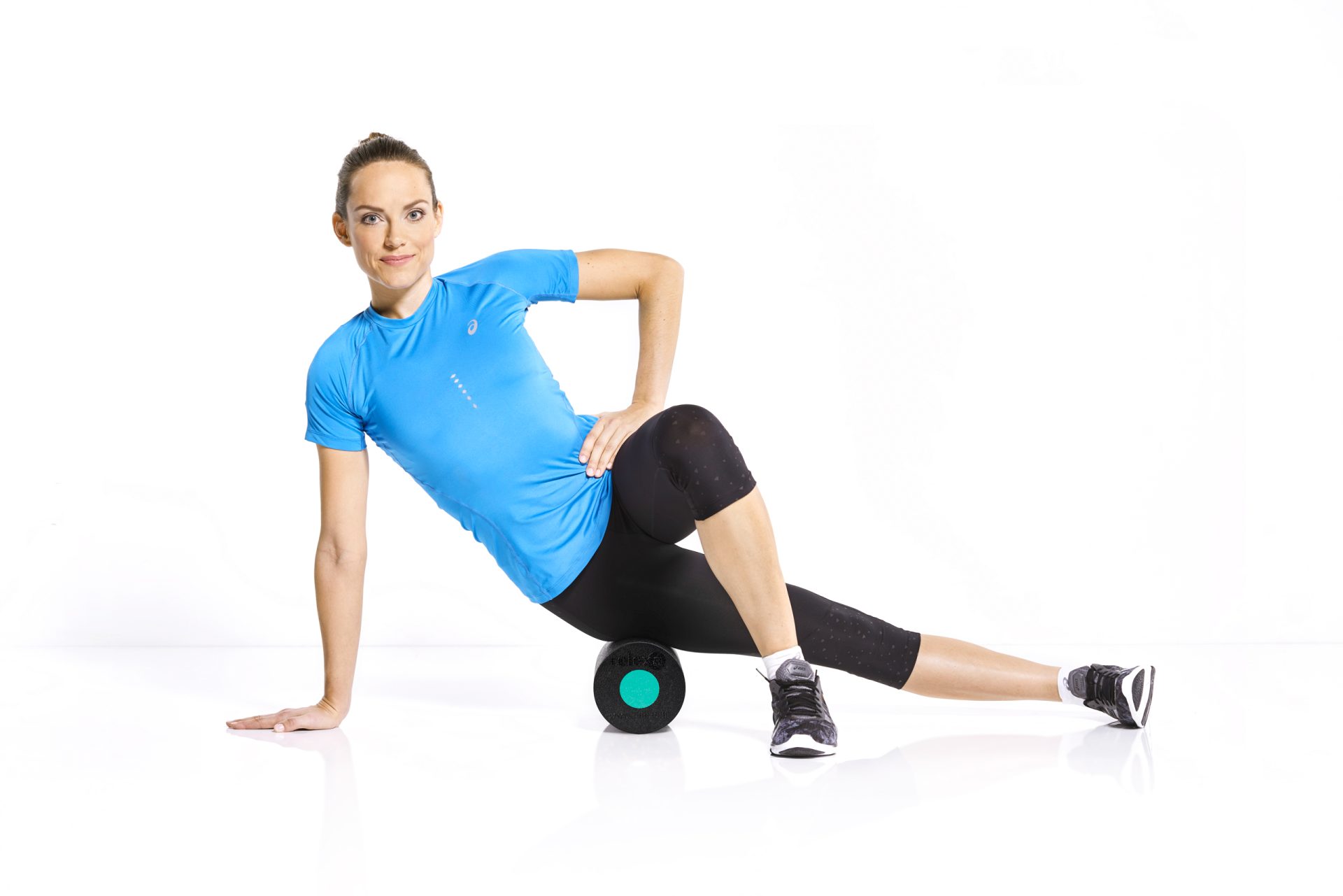 Faszientraining Oberschenkel: Verklebte Faszien lösen