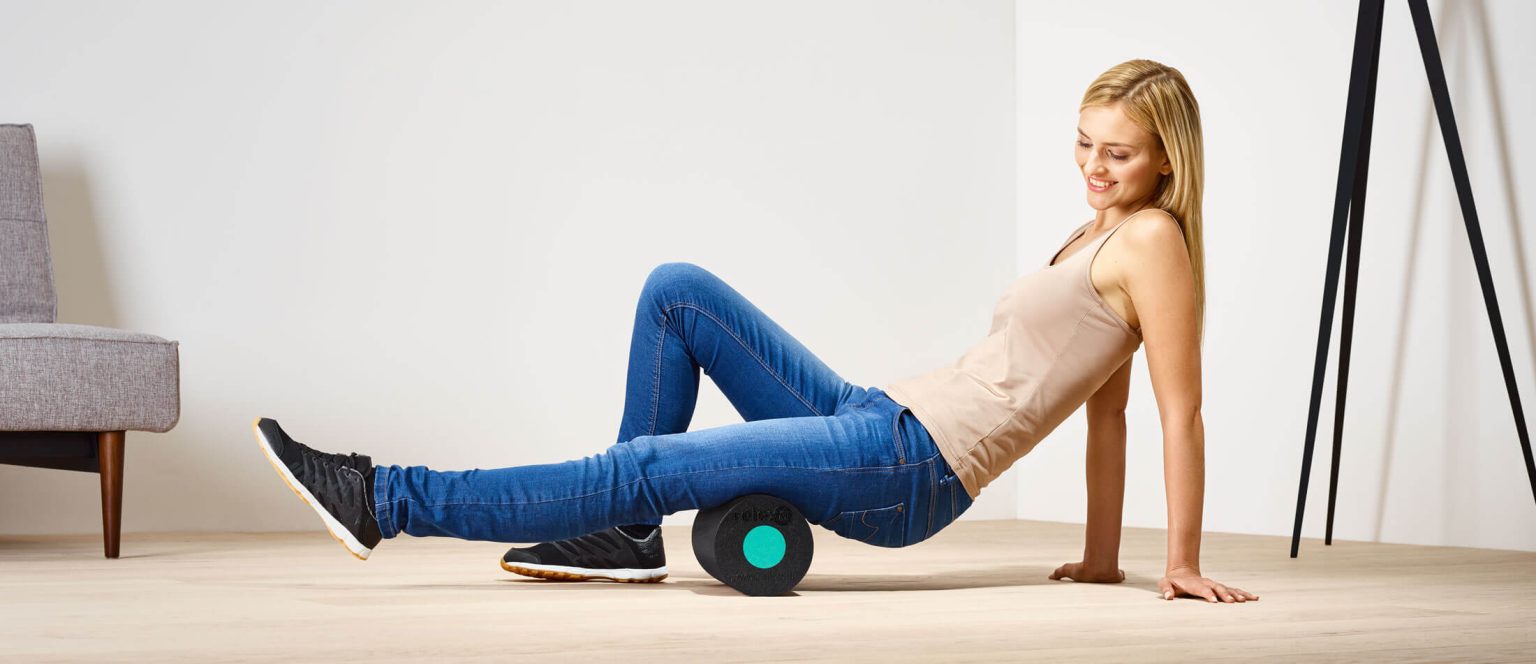 Faszientraining Oberschenkel: Verklebte Faszien lösen